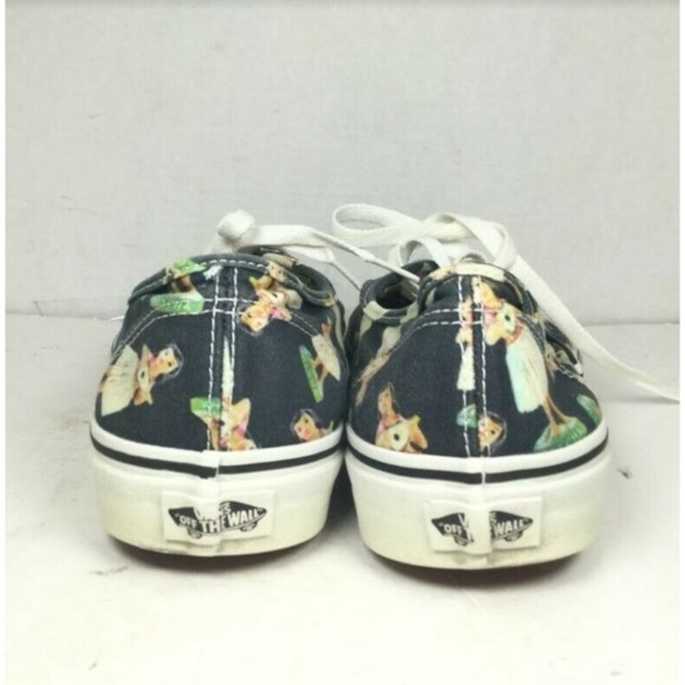 Vans Digi Hula Doll Authentic Sneakers Navy Low Top S… - Gem